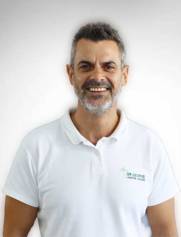 Η Ομάδα Μας | Dr. George Hearing Centers